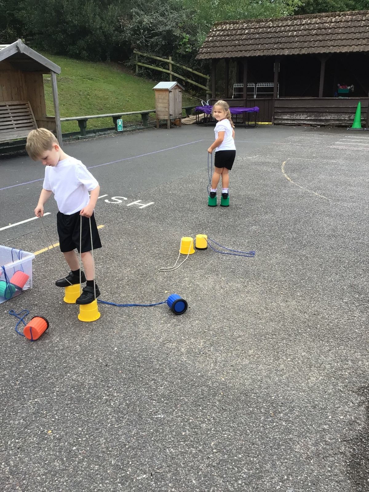 Canford Heath Infant School - First PE Lesson