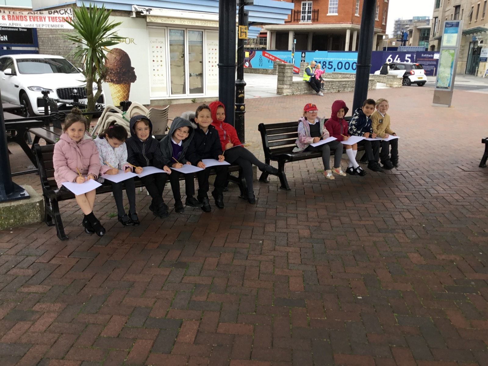 Canford Heath Infant School - Cockle Trail