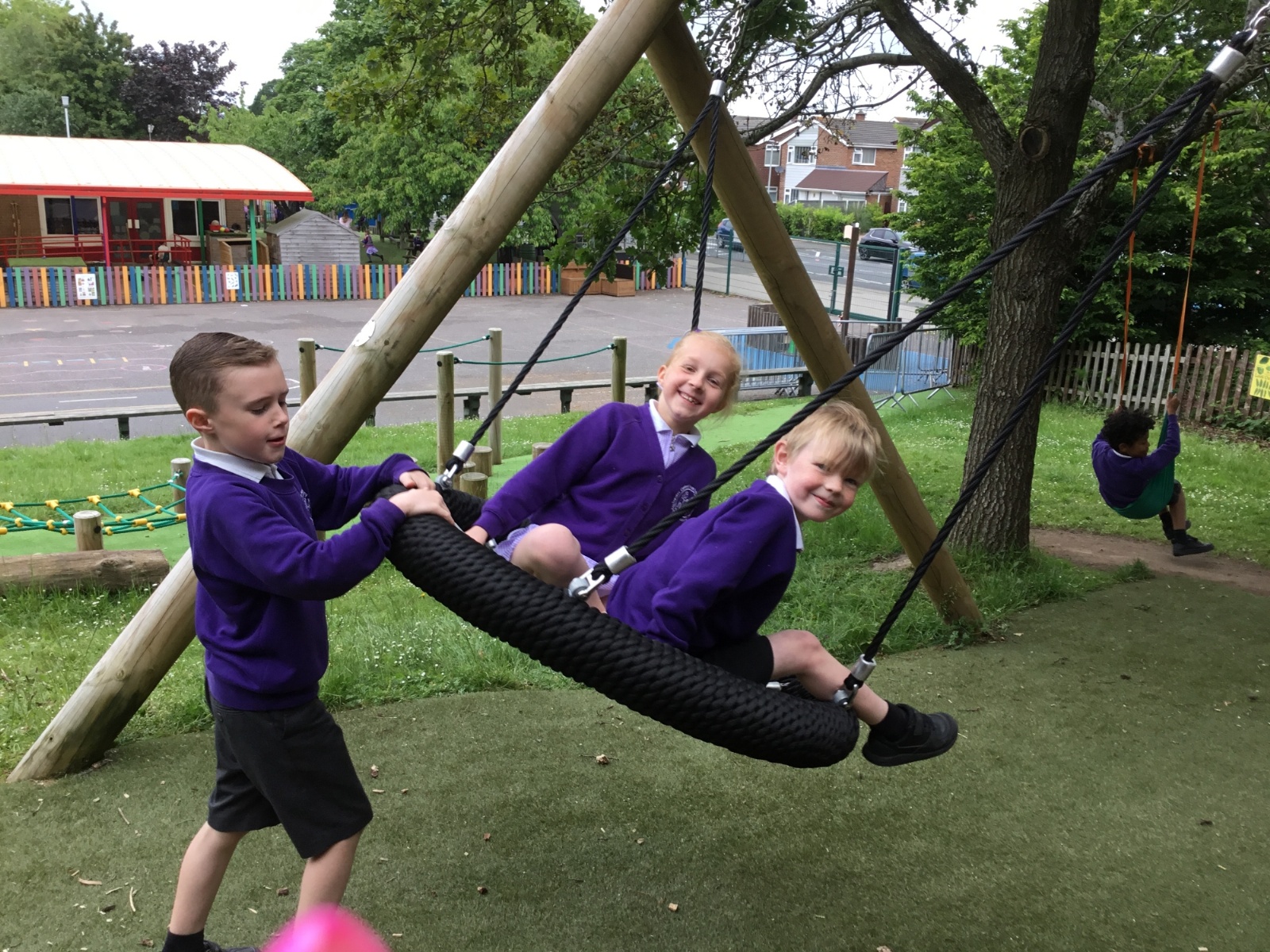 Canford Heath Infant School - Miss Taylor's last day with Leopards