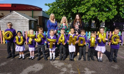 Canford Heath Infant School - We are in the news!
